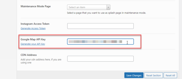Generate Google Maps API Key and Display Maps in Oshine – Oshine Knowledge Base