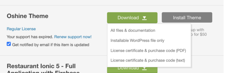 How to set up Oshine Theme and Import a Demo? – Oshine Knowledge Base
