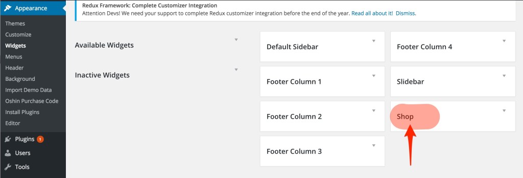 Global Site Layout and Settings – Oshine Knowledge Base