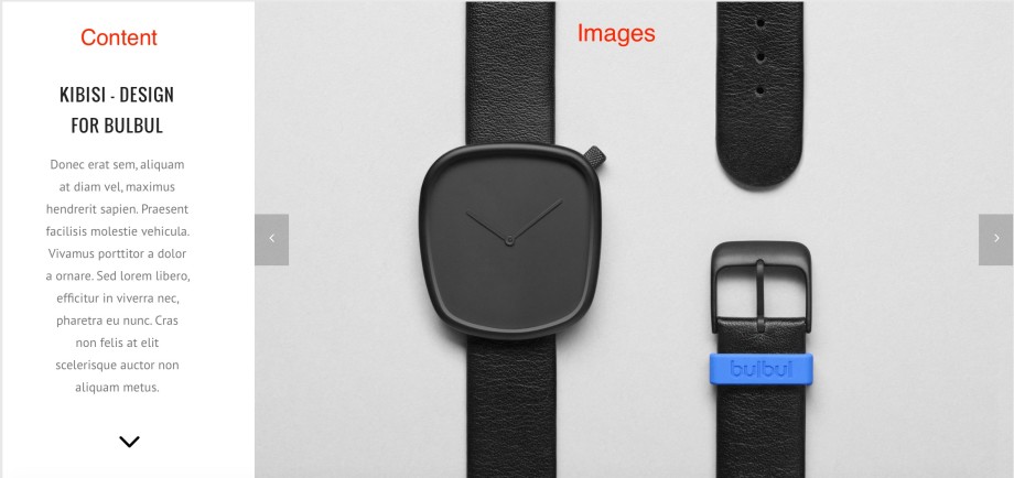 Dual Carousel Portfolio Template – Oshine Knowledge Base