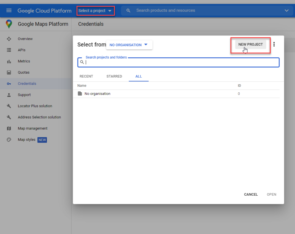 Generate Google Maps API Key and Display Maps in Oshine – Oshine ...