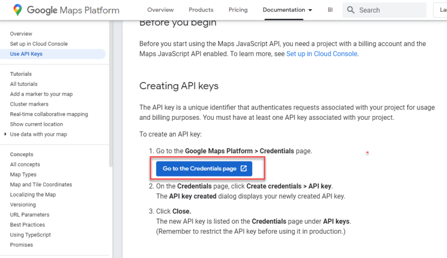 Generate Google Maps API Key and Display Maps in Oshine – Oshine Knowledge Base
