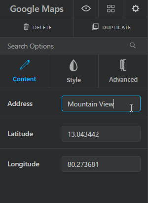 Generate Google Maps API Key and Display Maps in Oshine – Oshine ...