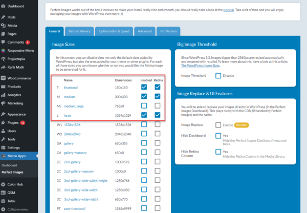 How to use a Separate logo for Retina Devices with Oshine? – Oshine ...